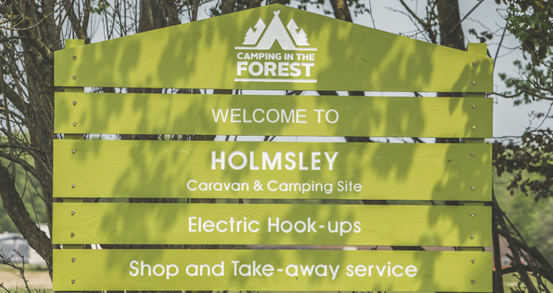 Holmsley Campsite; What are the features? | FlyCamper
