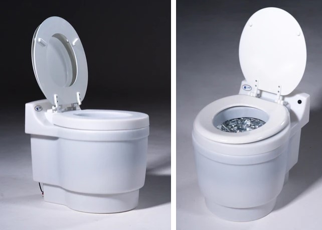 What is a bush toilet, and what are the options? | FlyCamper